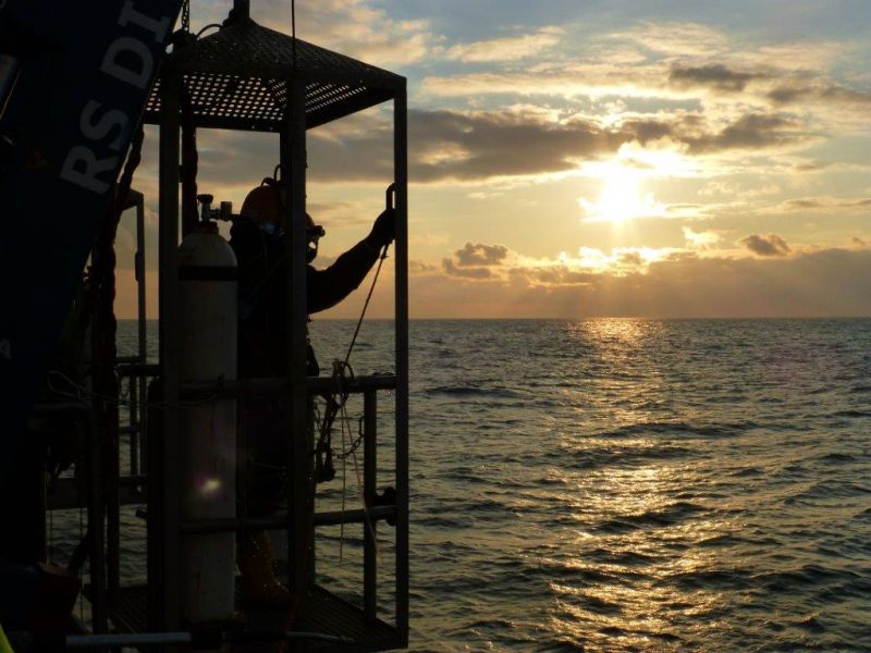 Taucharbeiten - RS Diving Contractor